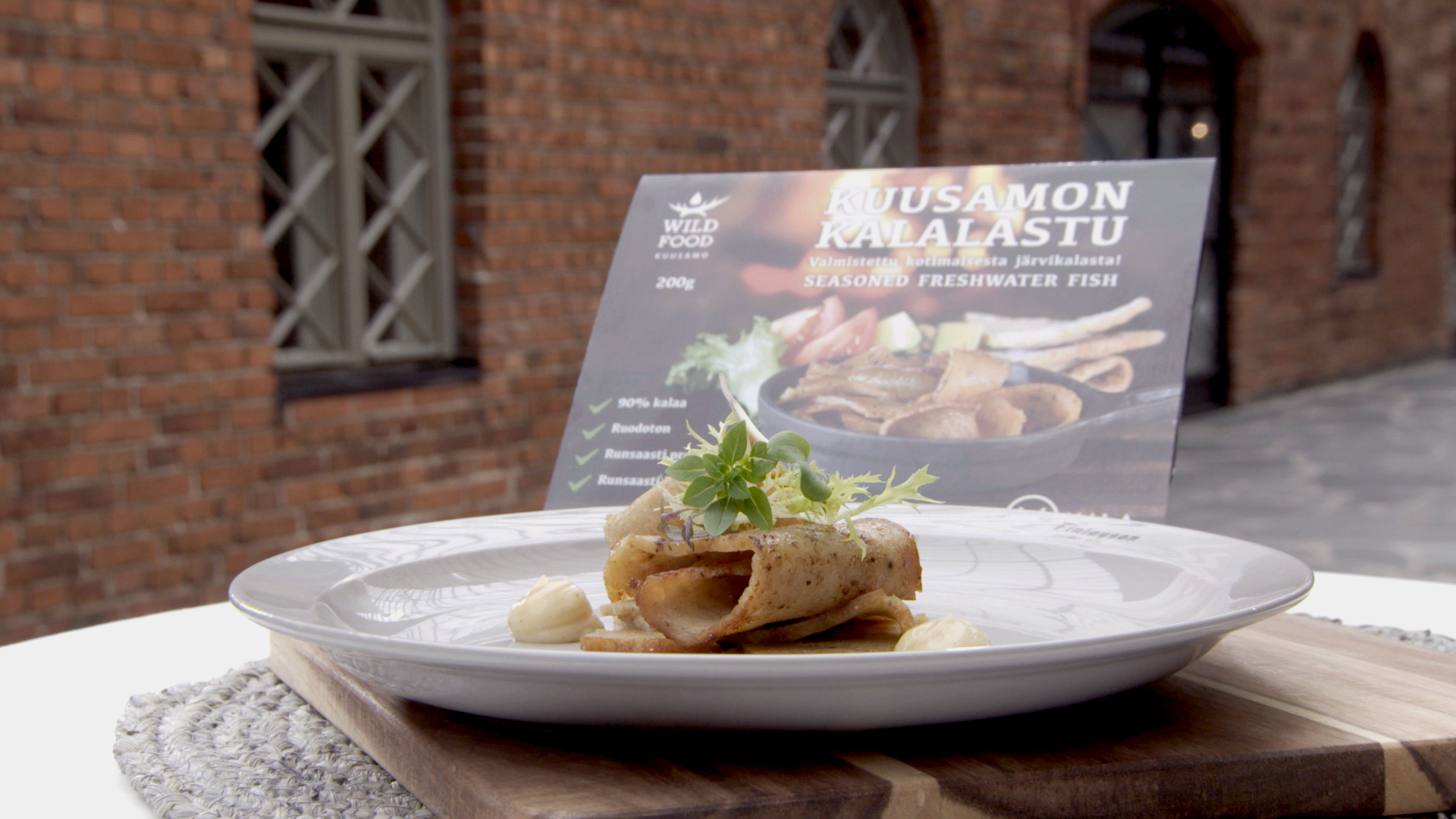 Foodwest auttoi viimeistelemään Kuusamon kalalastun - Foodwest
